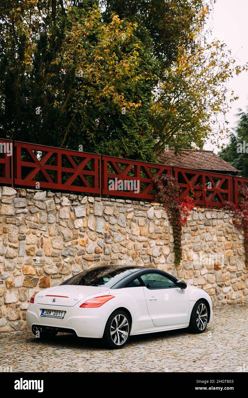 Peugeot Rcz R White