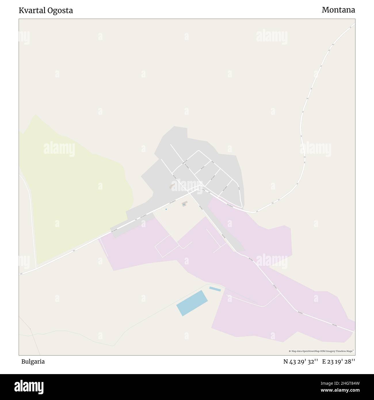 Florence montana map hi-res stock photography and images - Alamy