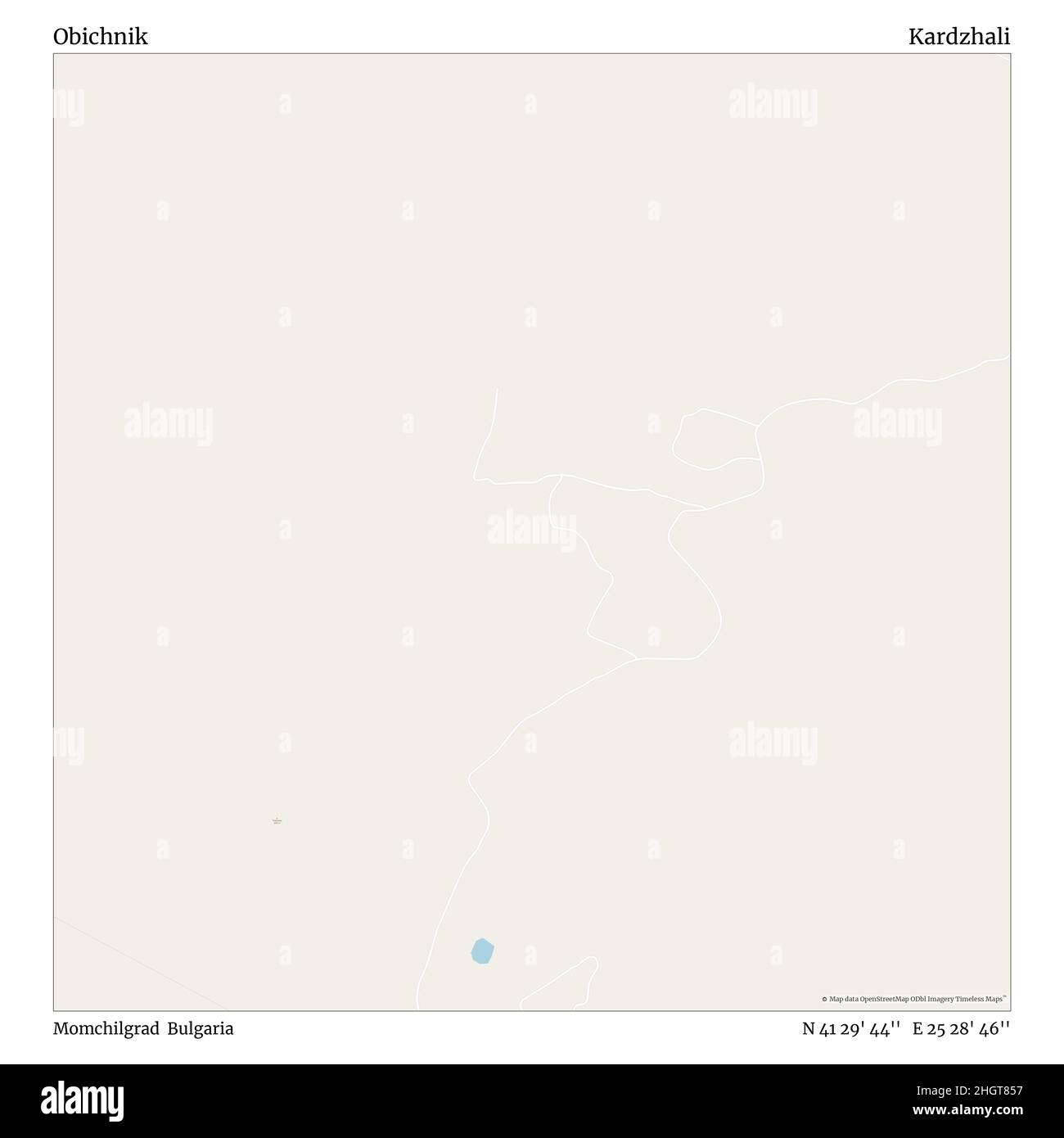 Obichnik, Momchilgrad, Bulgaria, Kardzhali, N 41 29' 44'', E 25 28' 46 ...