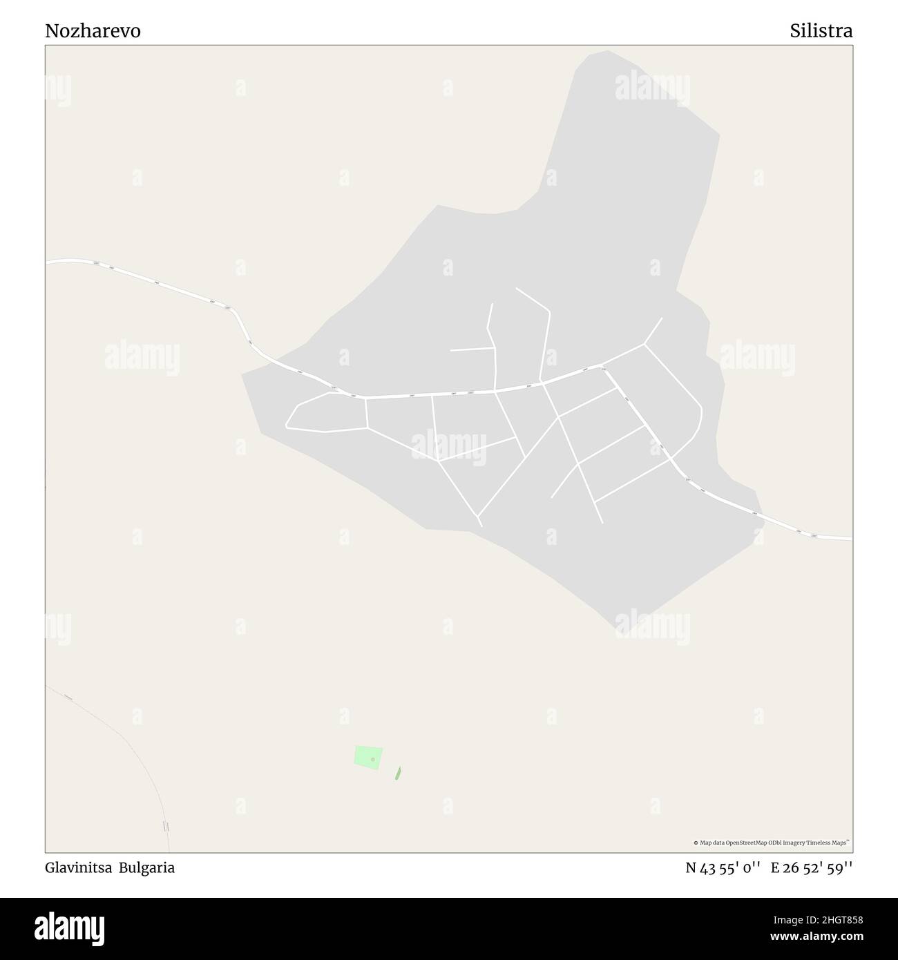 Nozharevo, Glavinitsa, Bulgaria, Silistra, N 43 55' 0'', E 26 52' 59 ...