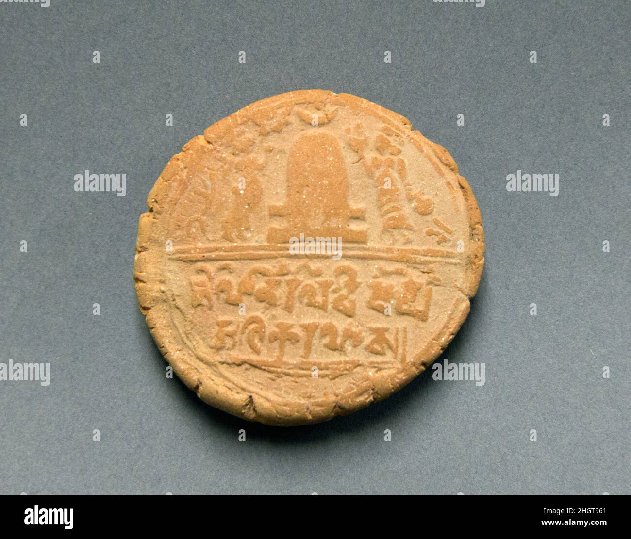 Round Seal ca. 5th century India. Round Seal. India. ca. 5th century ...