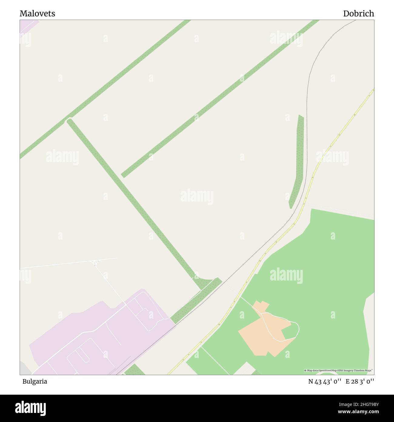 Map of dobrich hi-res stock photography and images - Alamy