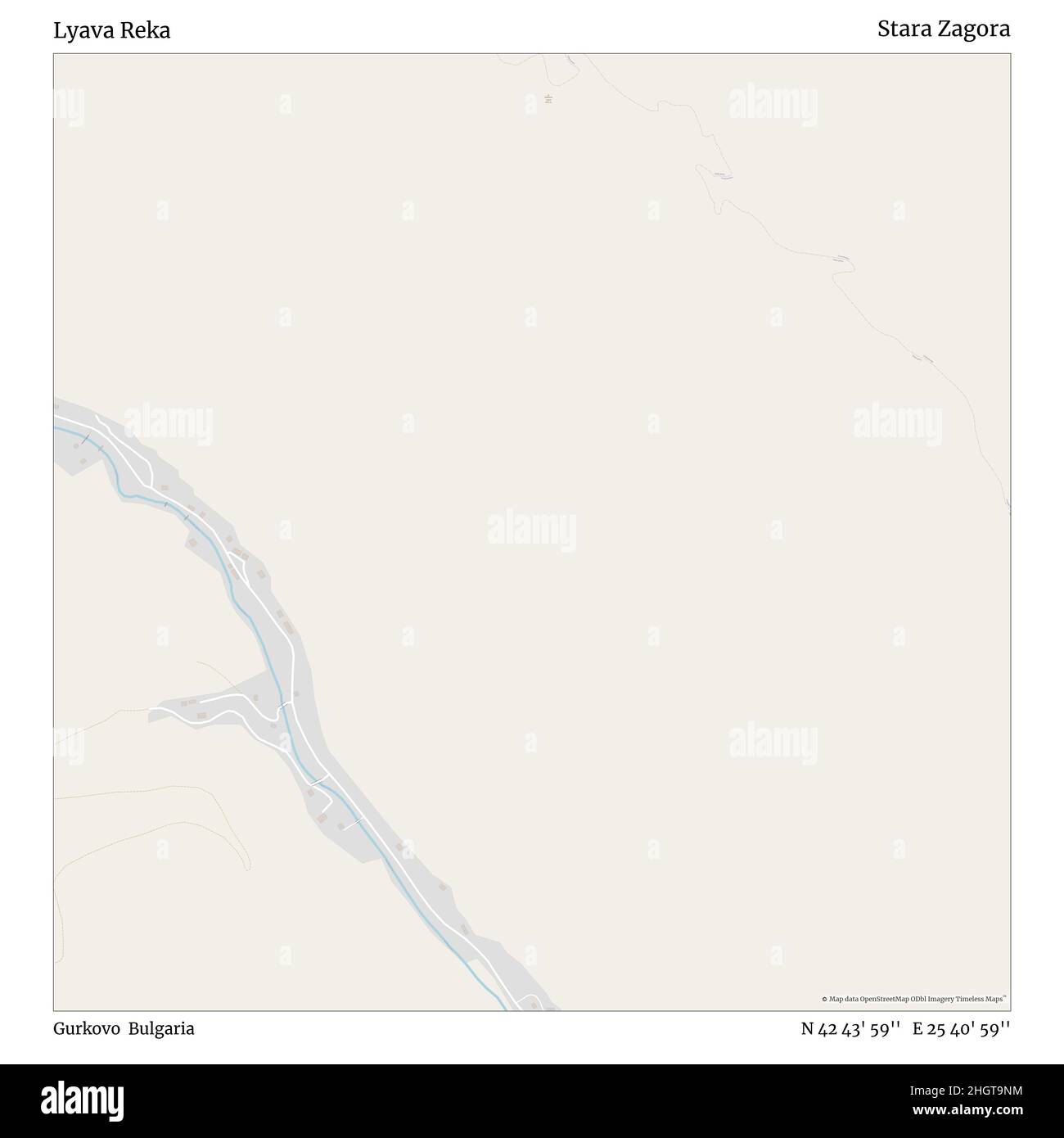 Lyava reka hi-res stock photography and images - Alamy