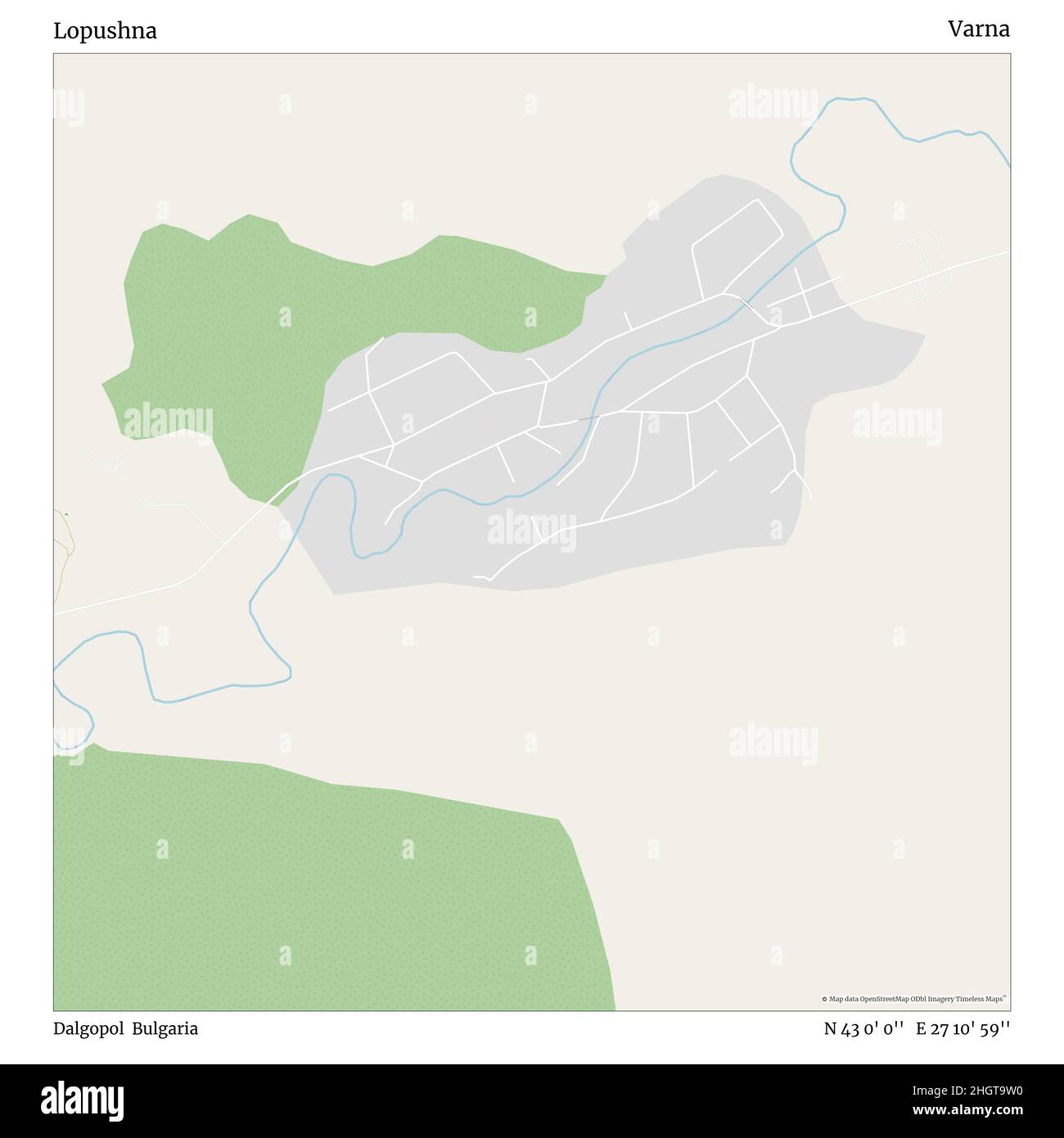 Varna city map plan hi-res stock photography and images - Alamy