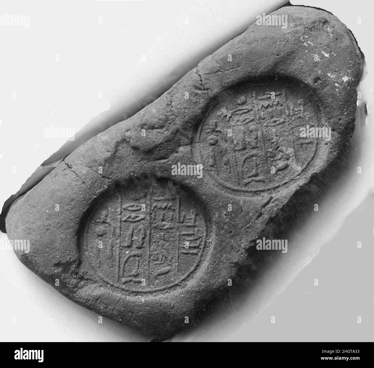 Funerary Cone ca. 1550–1295 B.C. New Kingdom. Funerary Cone. ca. 1550 ...