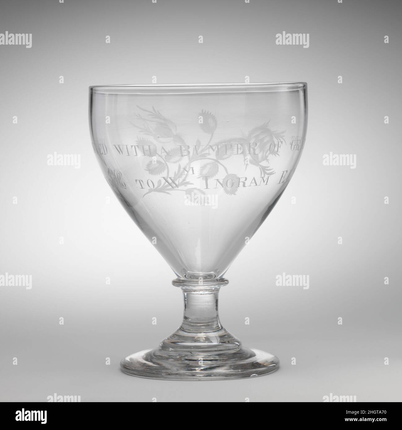 Rummer late 18th century British. Rummer. British. late 18th century ...