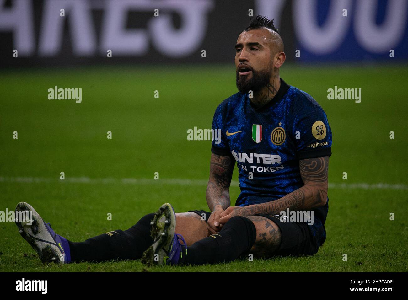 Arturo vidal celebration hi-res stock photography and images - Alamy