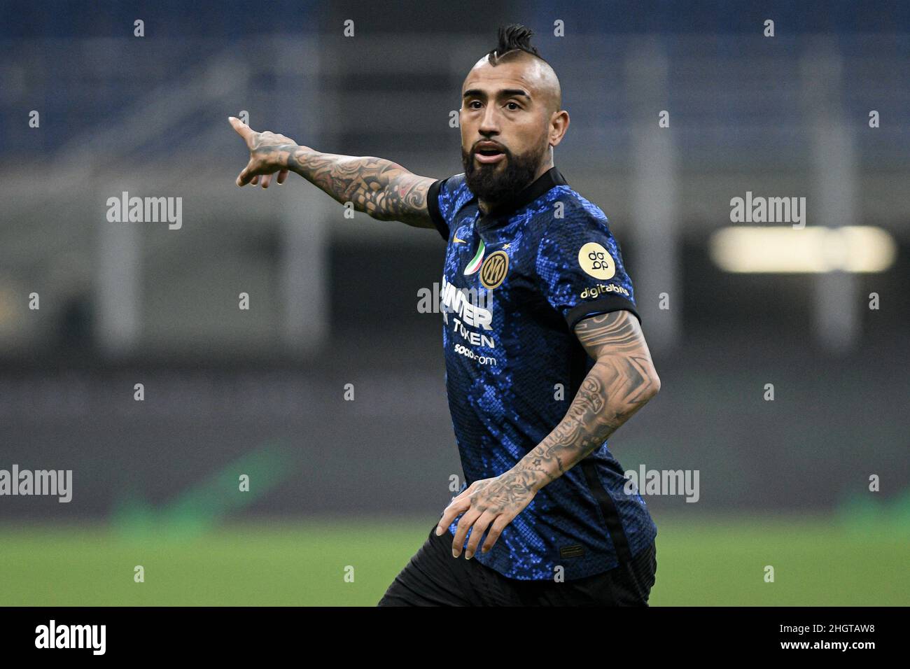 Fc internazionale gestures hi-res stock photography and images - Alamy