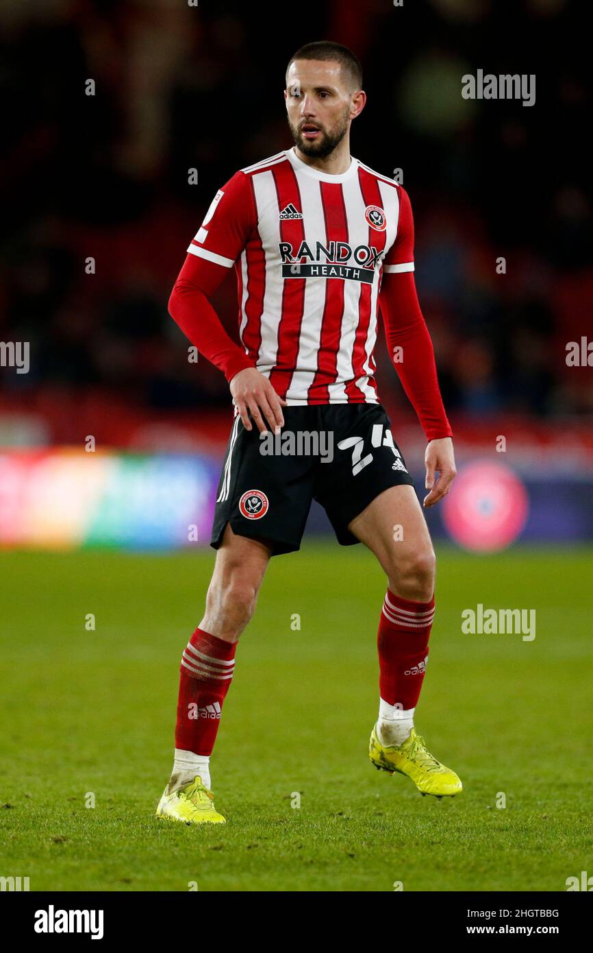 Conor Hourihane #24 of Sheffield United Stock Photo - Alamy