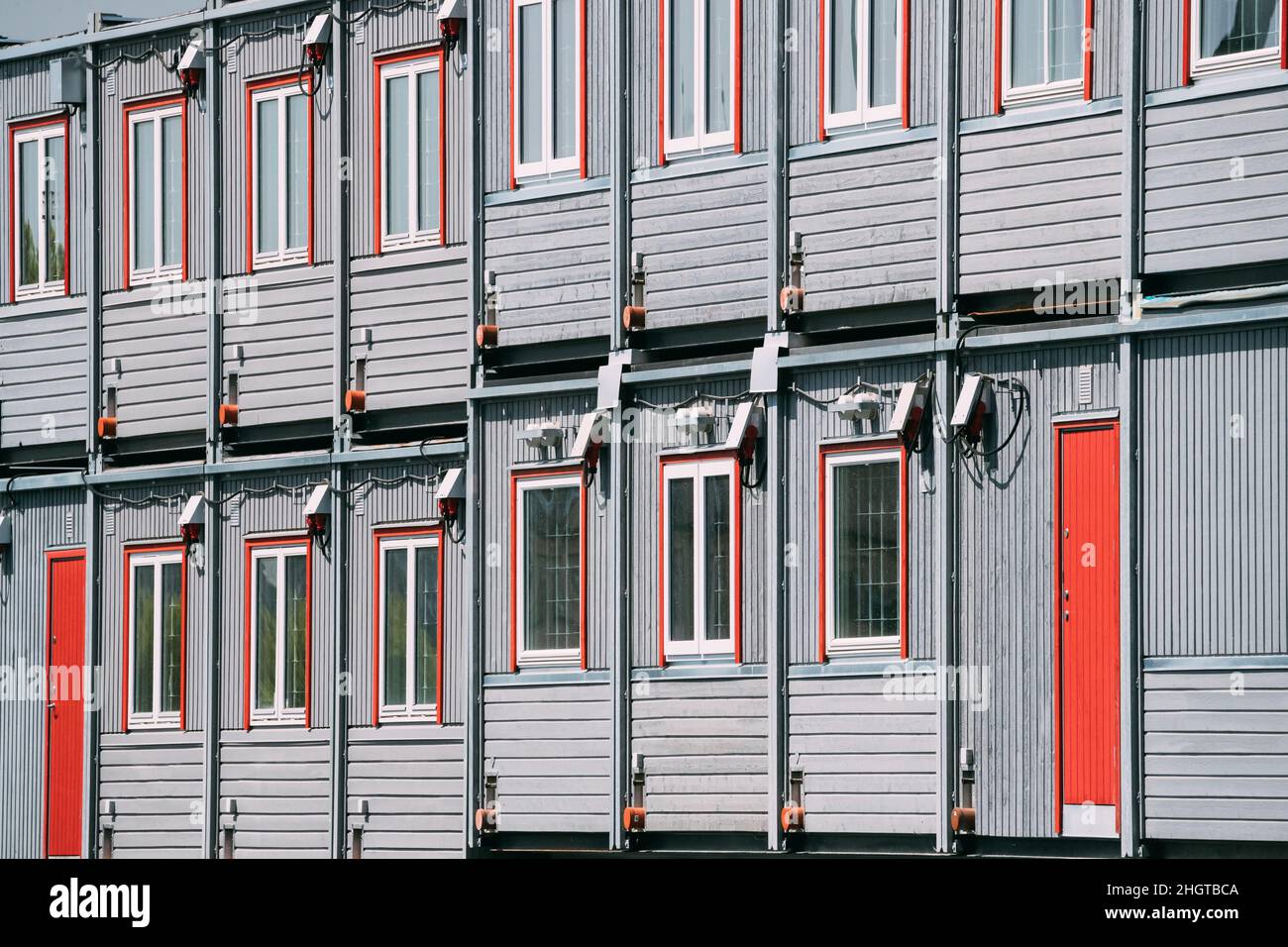 Construction Trailers Are Mobile Structures Used To Accommodate ...