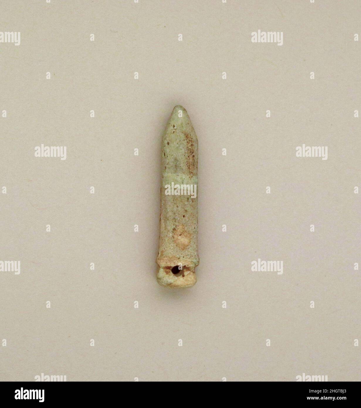 Amulet, papyrus capital Symbolic objects used for amulets include a ...