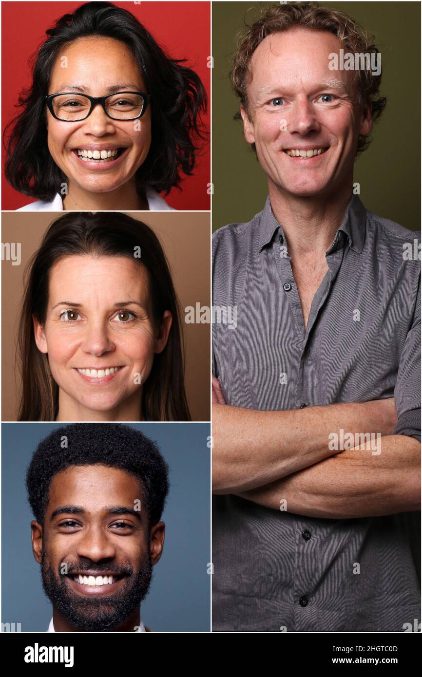 Beautiful happy people in front of a background Stock Photo - Alamy
