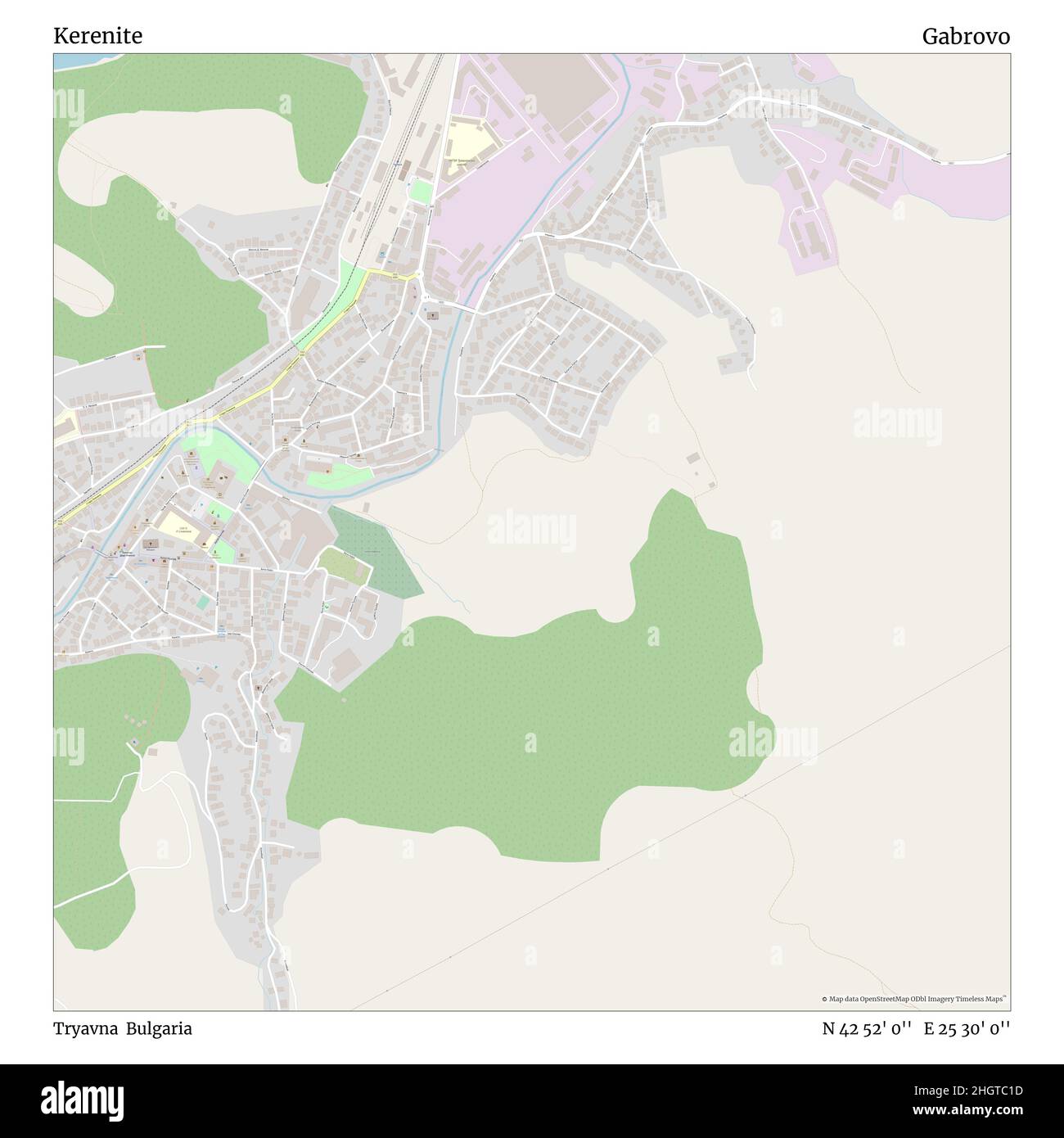 Tryavna bulgaria Cut Out Stock Images & Pictures - Alamy