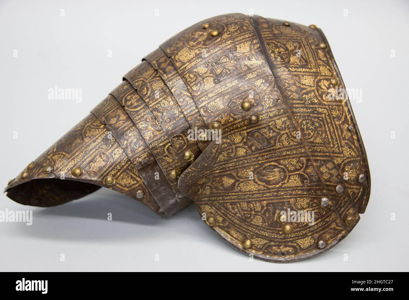 Pauldron and Rerebrace late 16th century French. Pauldron and Rerebrace ...