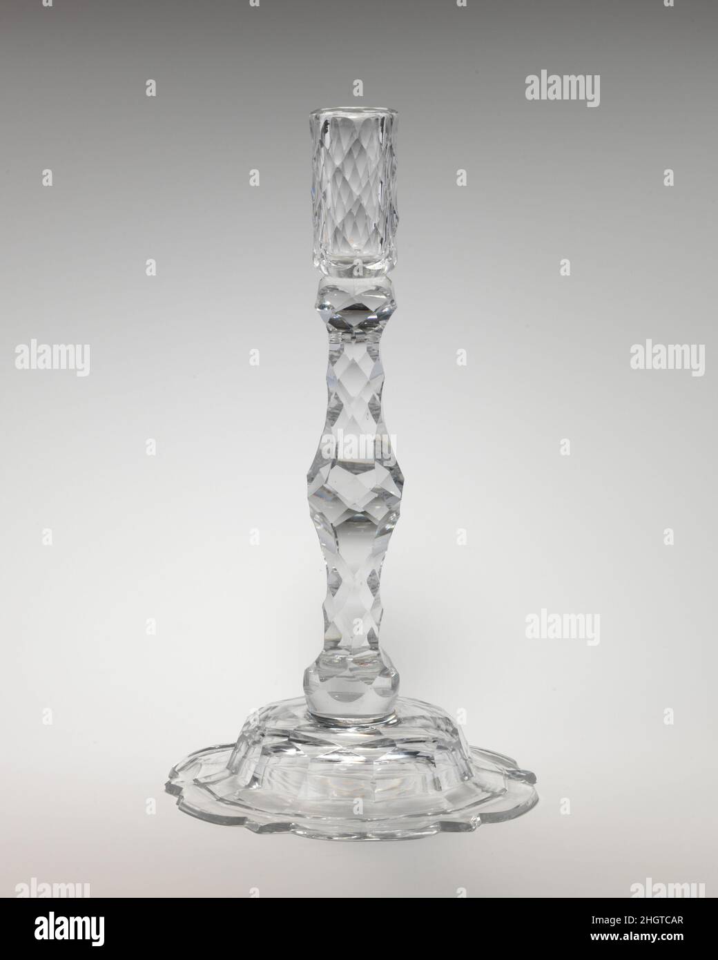 Candlestick ca. 1790 Irish or British. Candlestick. Irish or British ...