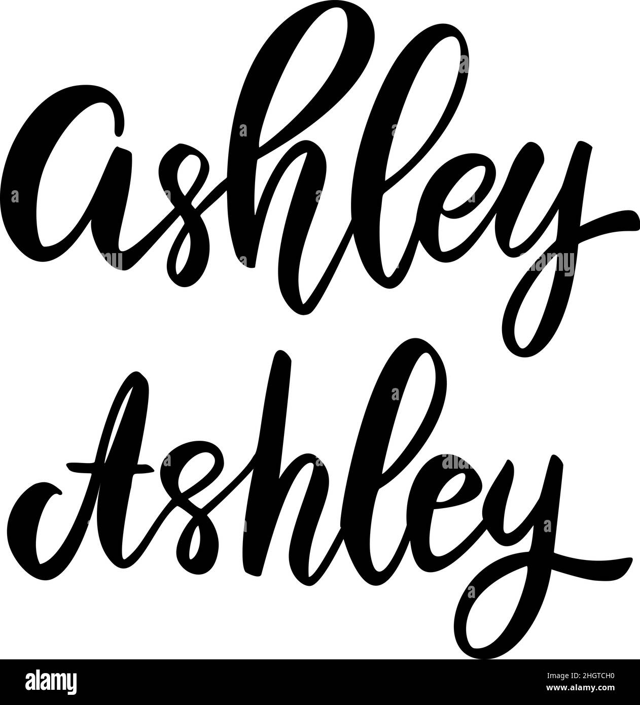 Cool Ashley Name Design