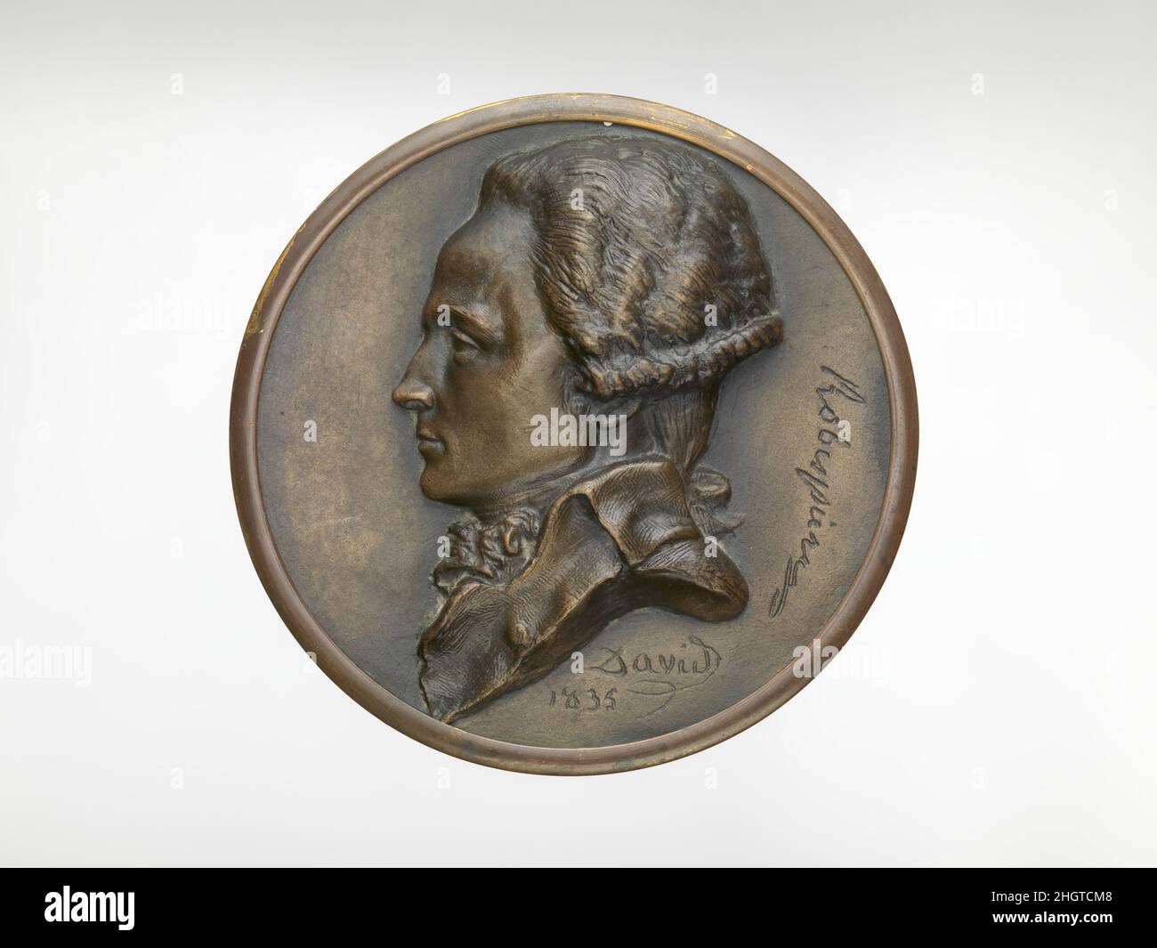 Robespierre (1758–1794) 1835 Medalist: Pierre Jean David d'Angers ...