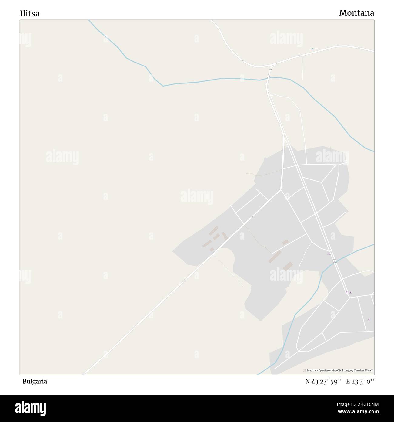Map of florence montana hi-res stock photography and images - Alamy