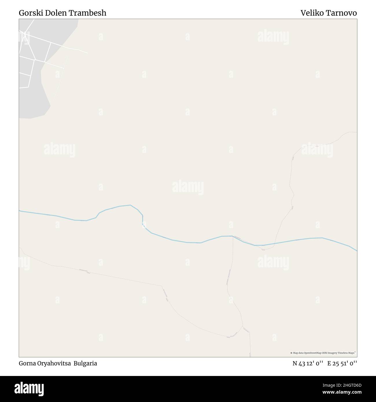 Gorski dolen trambesh hi-res stock photography and images - Alamy