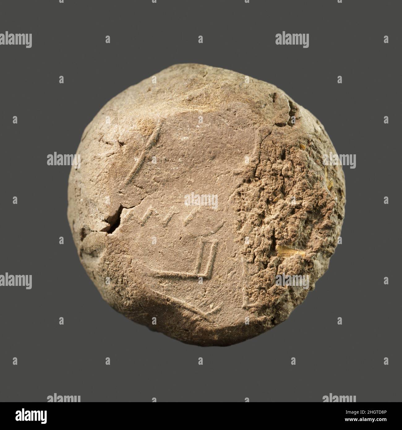 Reference sealing ca. 1961–1954 B.C. Middle Kingdom Small lumps of clay ...