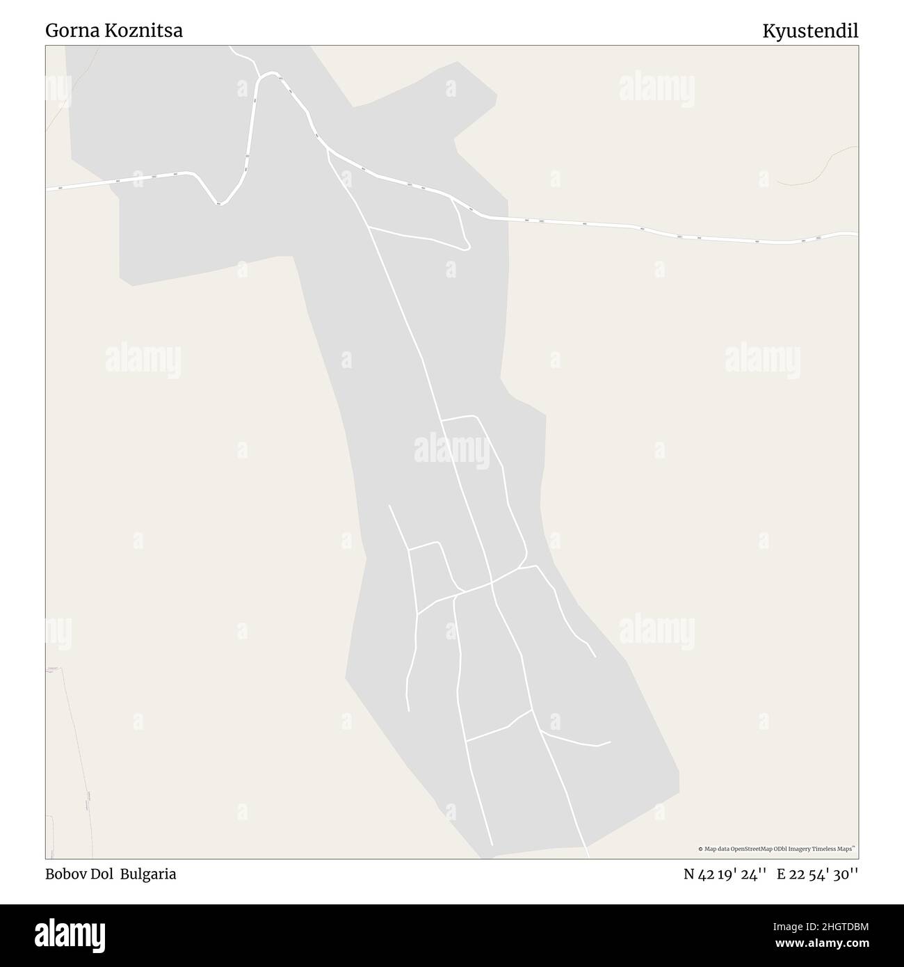 Gorna Koznitsa, Bobov Dol, Bulgaria, Kyustendil, N 42 19' 24'', E 22 54 ...