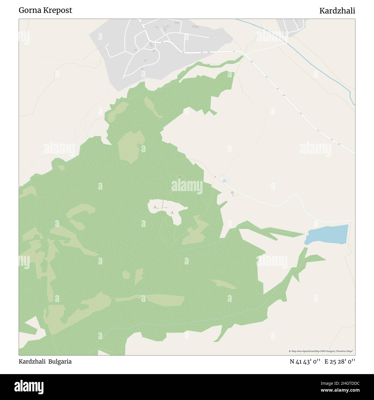 Gorna krepost hi-res stock photography and images - Alamy