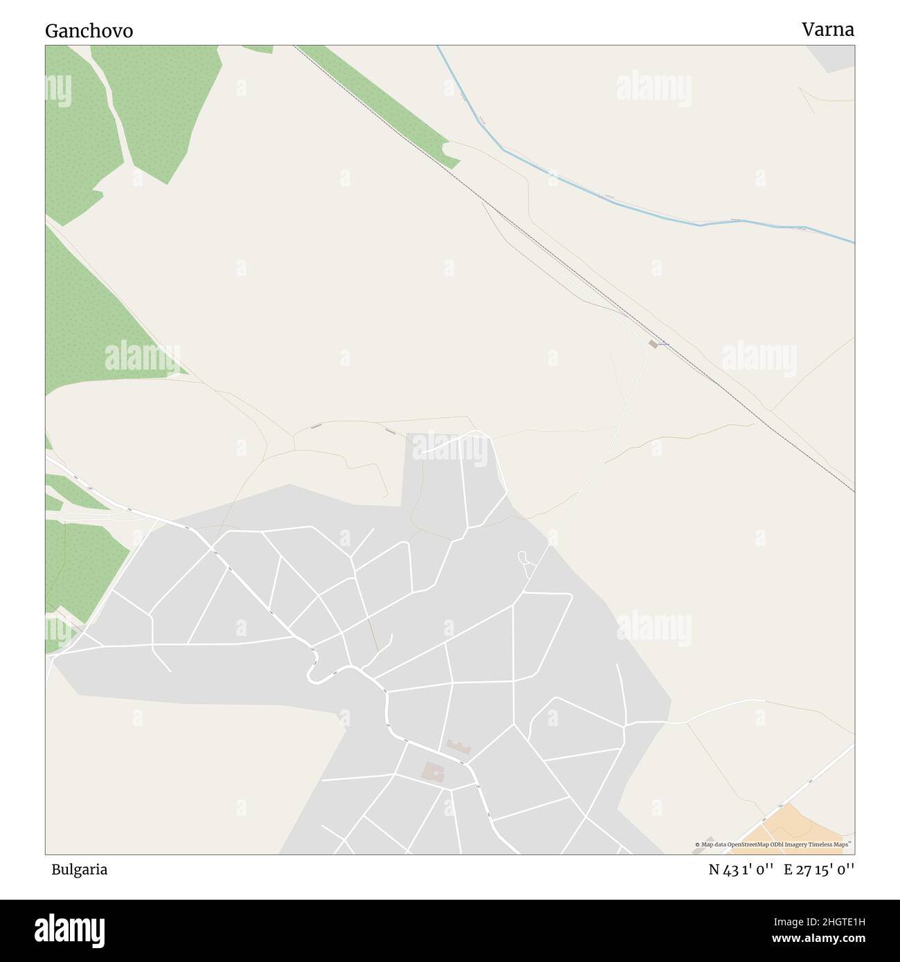 Varna city map plan hi-res stock photography and images - Alamy