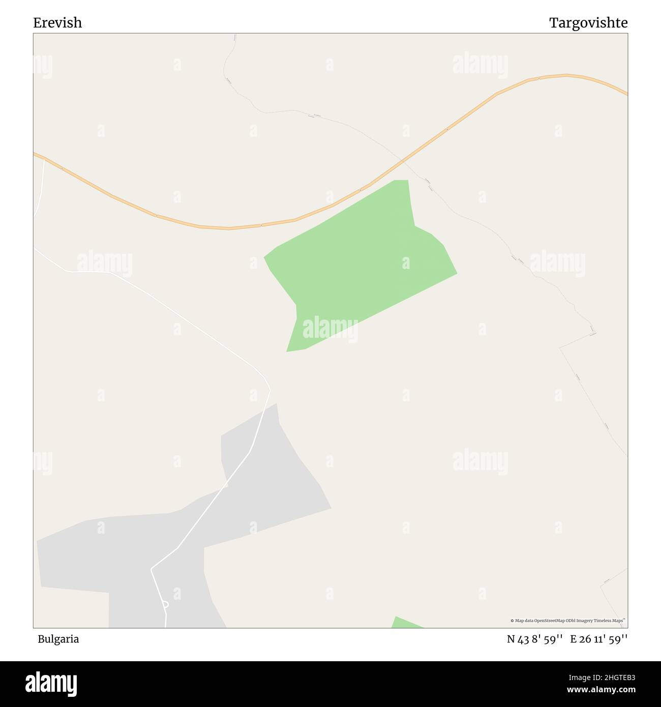Targovishte map hi-res stock photography and images - Alamy