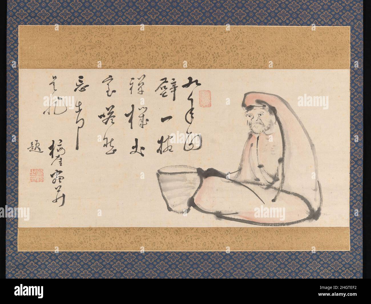 Daruma 18th century Totoki Baigai. Daruma. Totoki Baigai (Japanese ...