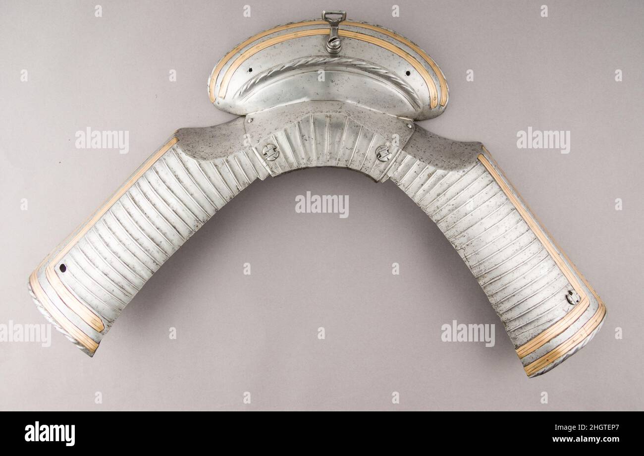 Pommel Plates of Saddle ca. 1520 German. Pommel Plates of Saddle ...