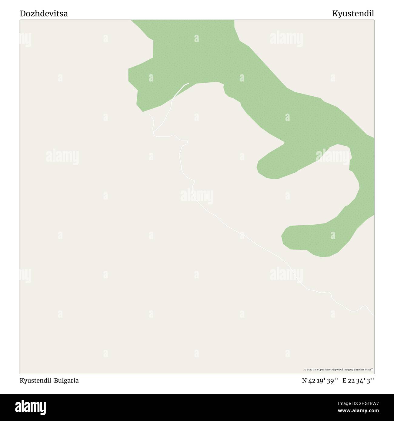 Dozhdevitsa, Kyustendil, Bulgaria, Kyustendil, N 42 19' 39'', E 22 34 ...