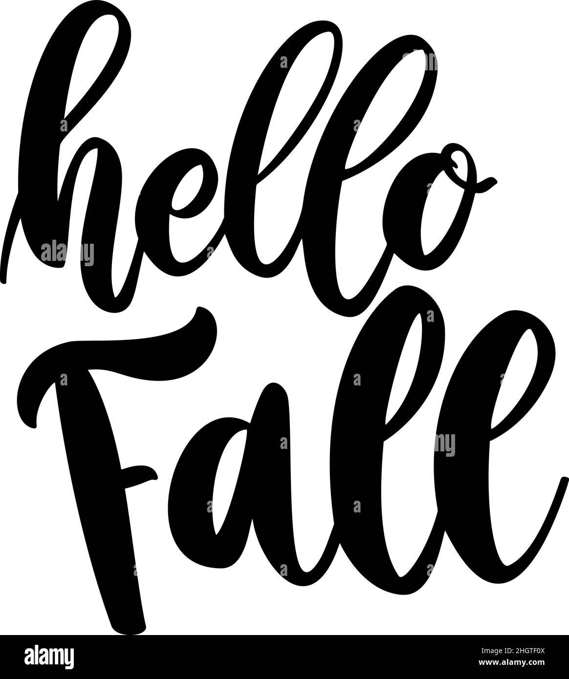 Hello fall Black and White Stock Photos & Images - Alamy