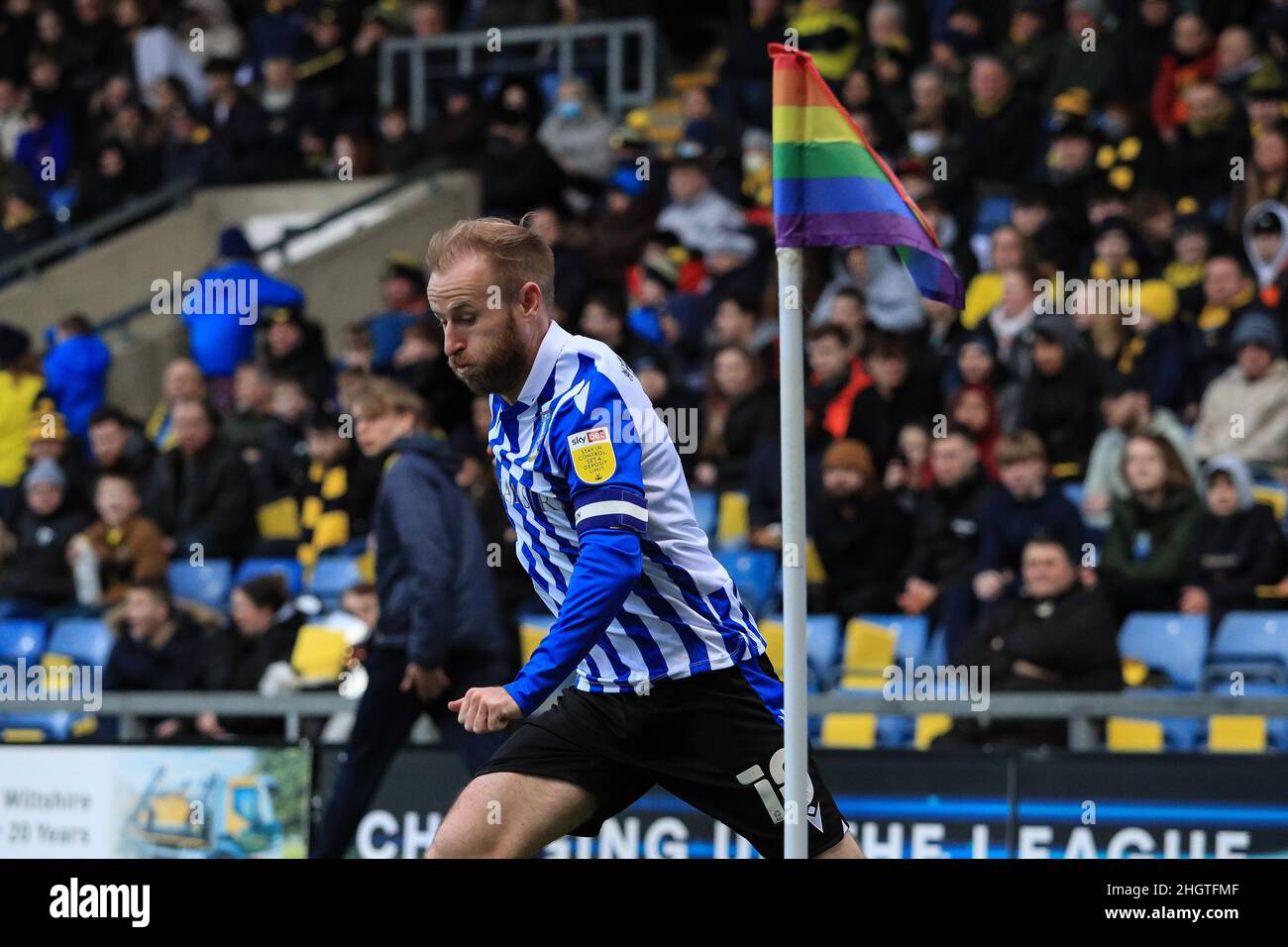 Sheffield wednesday flag hi-res stock photography and images - Alamy