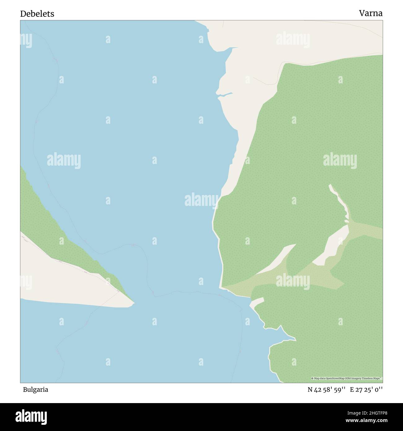 Varna city map plan hi-res stock photography and images - Alamy