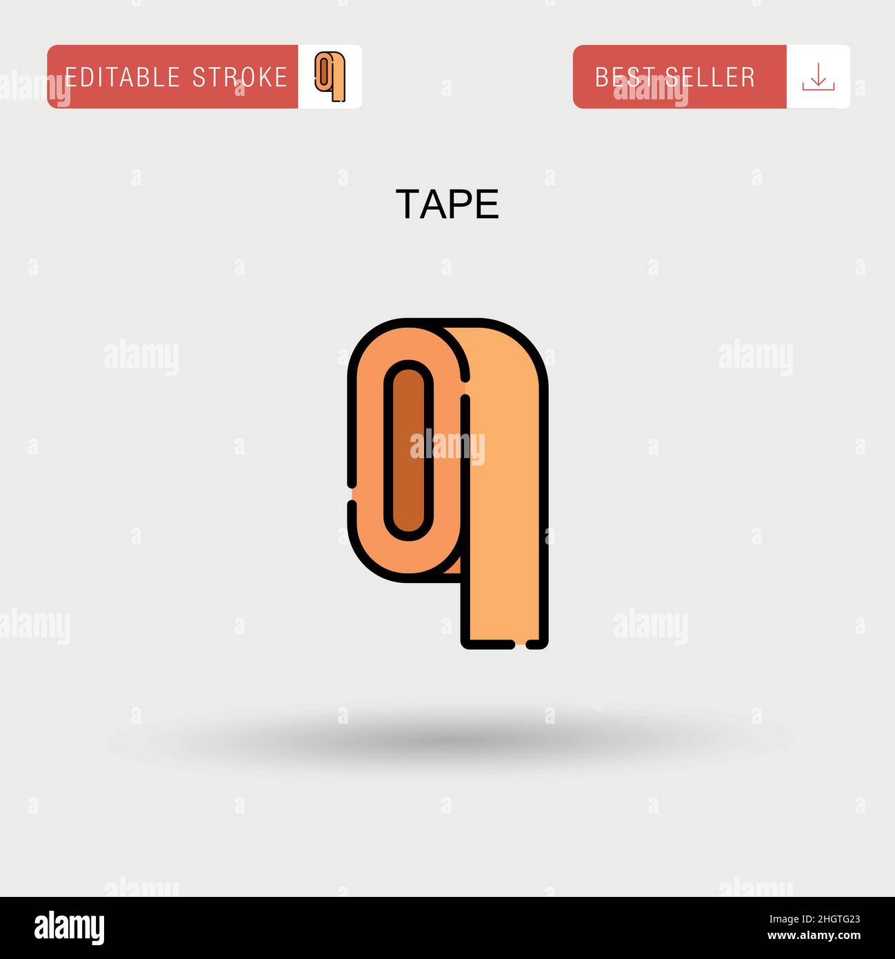 Pink paper strip torn Stock Vector Images - Alamy