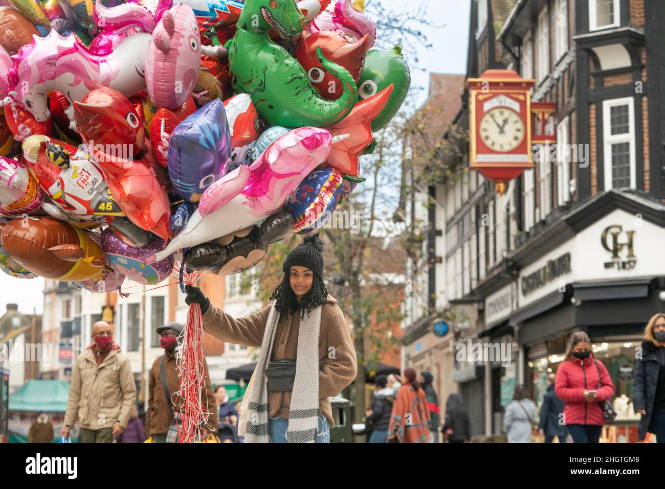 Helium clothing hi-res stock photography and images - Alamy