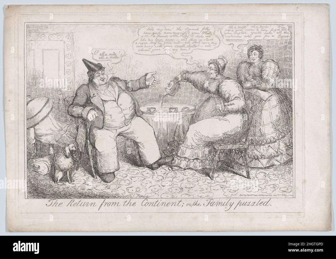 Middle class french family hi-res stock photography and images - Alamy