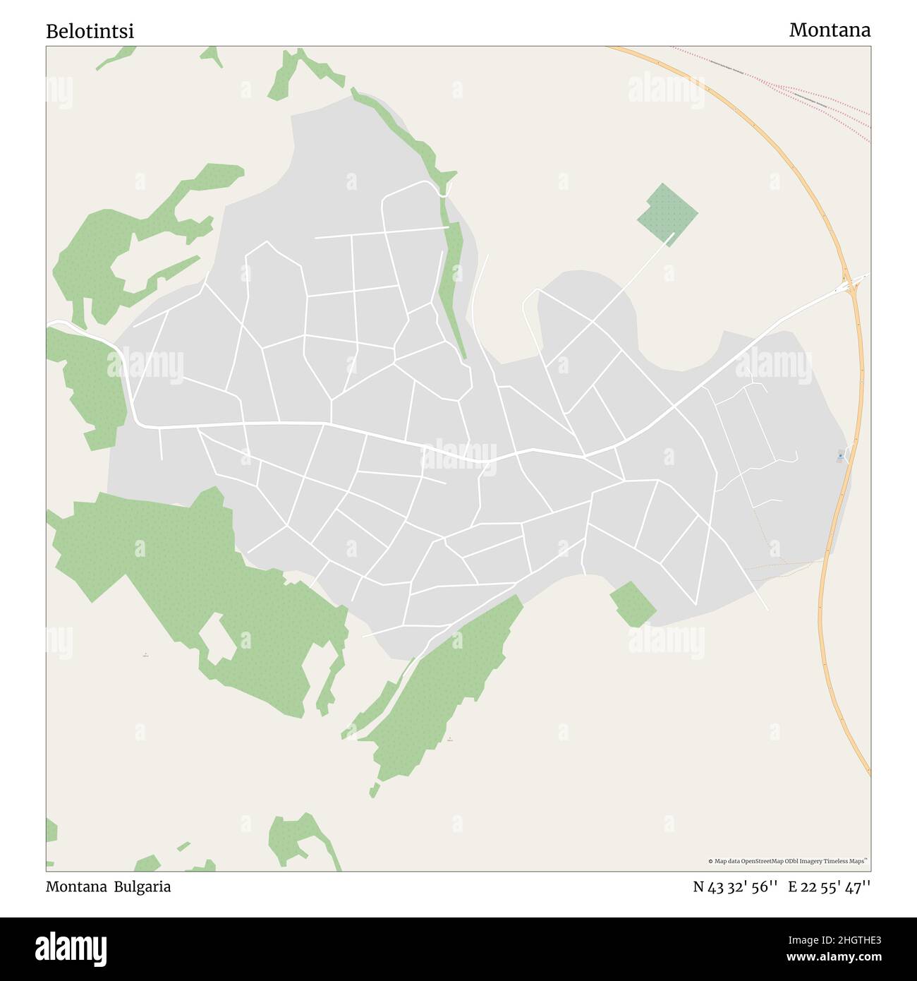 Florence montana map hi-res stock photography and images - Alamy