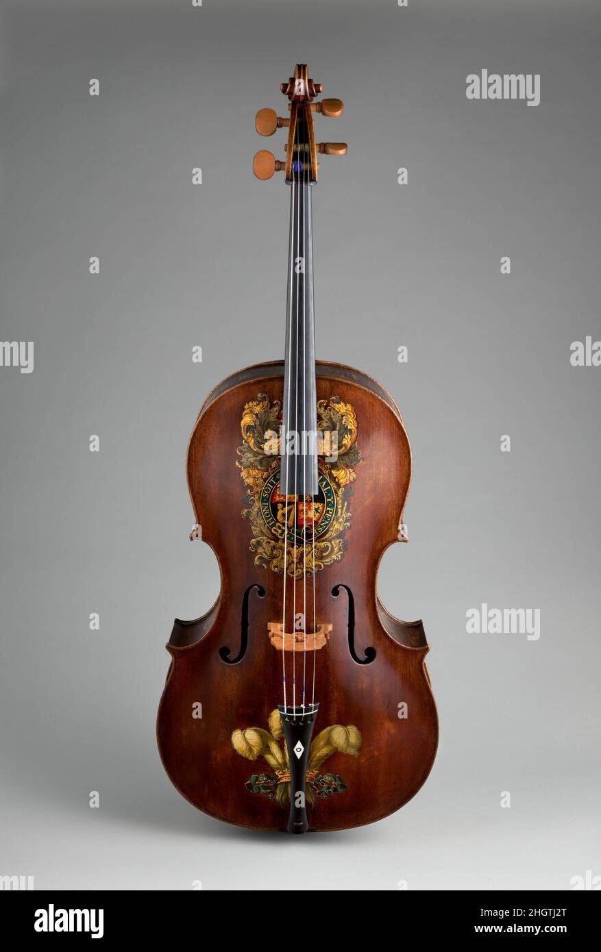 "Royal George" Cello 1782 William Forster This instrument was made for ...