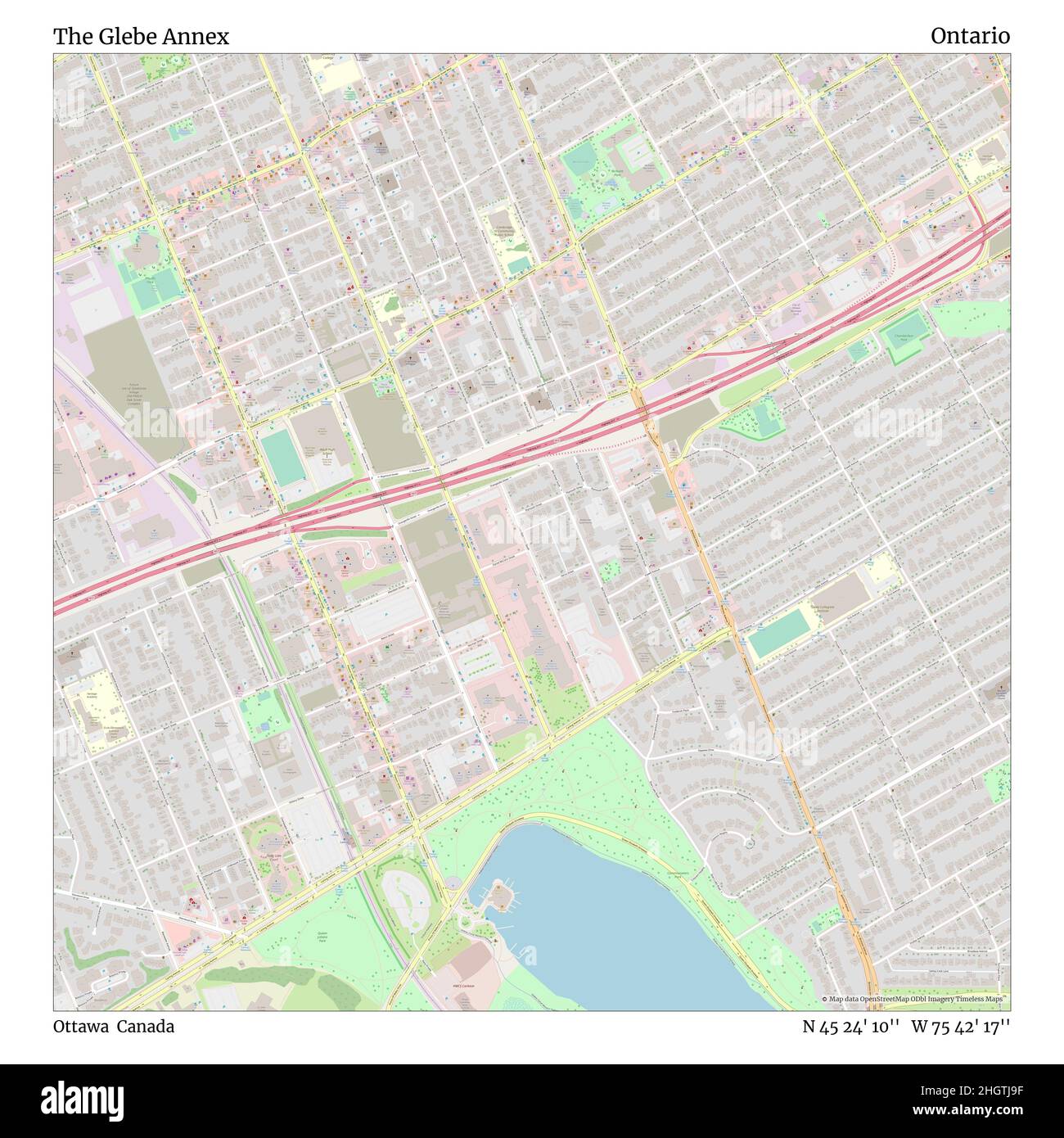 The glebe annex hi-res stock photography and images - Alamy