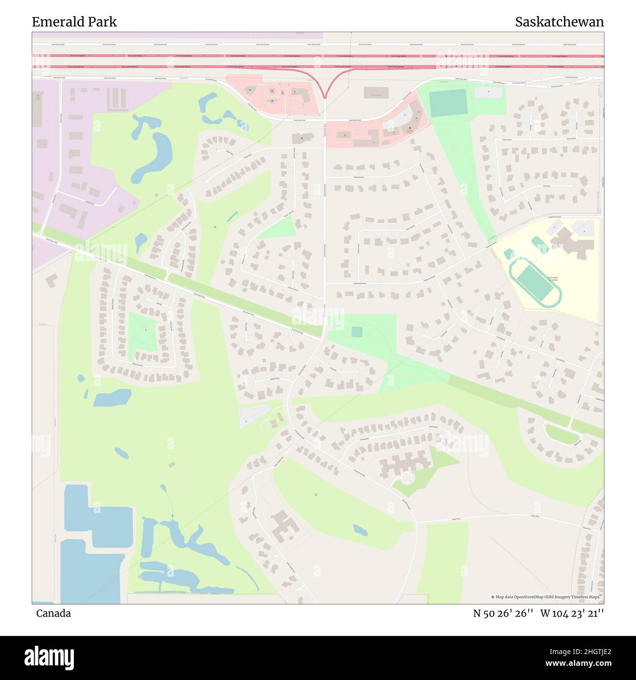 Emerald city map Cut Out Stock Images & Pictures - Alamy