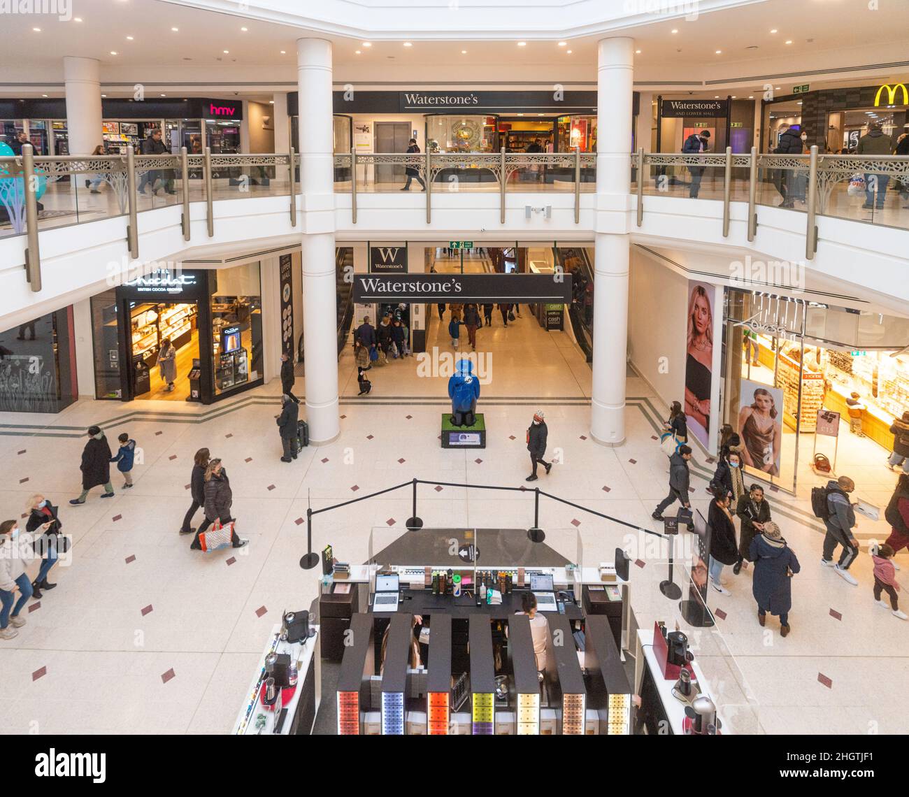 The glades shopping centre, bromley Stock Photo - Alamy