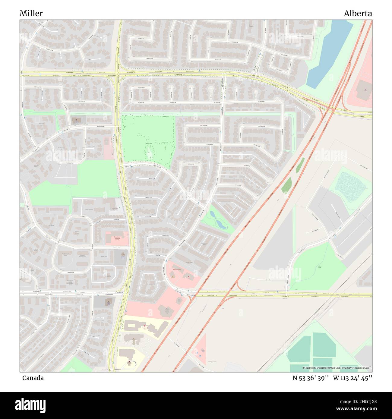 Miller atlas Cut Out Stock Images & Pictures - Alamy