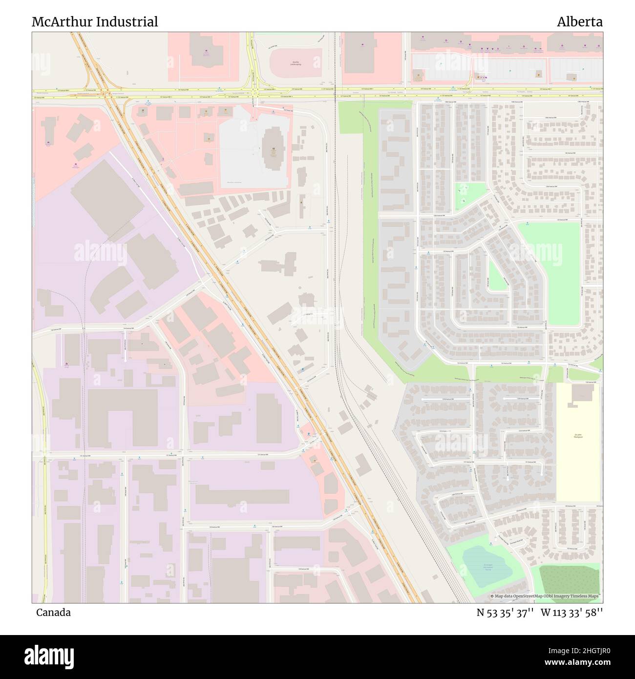 Mcarthur map Cut Out Stock Images & Pictures - Alamy