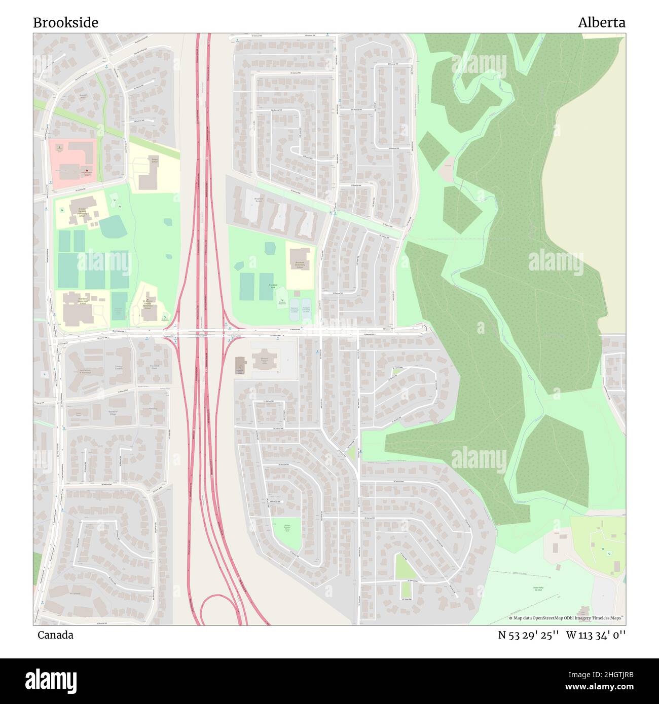Brookside map Cut Out Stock Images & Pictures - Alamy