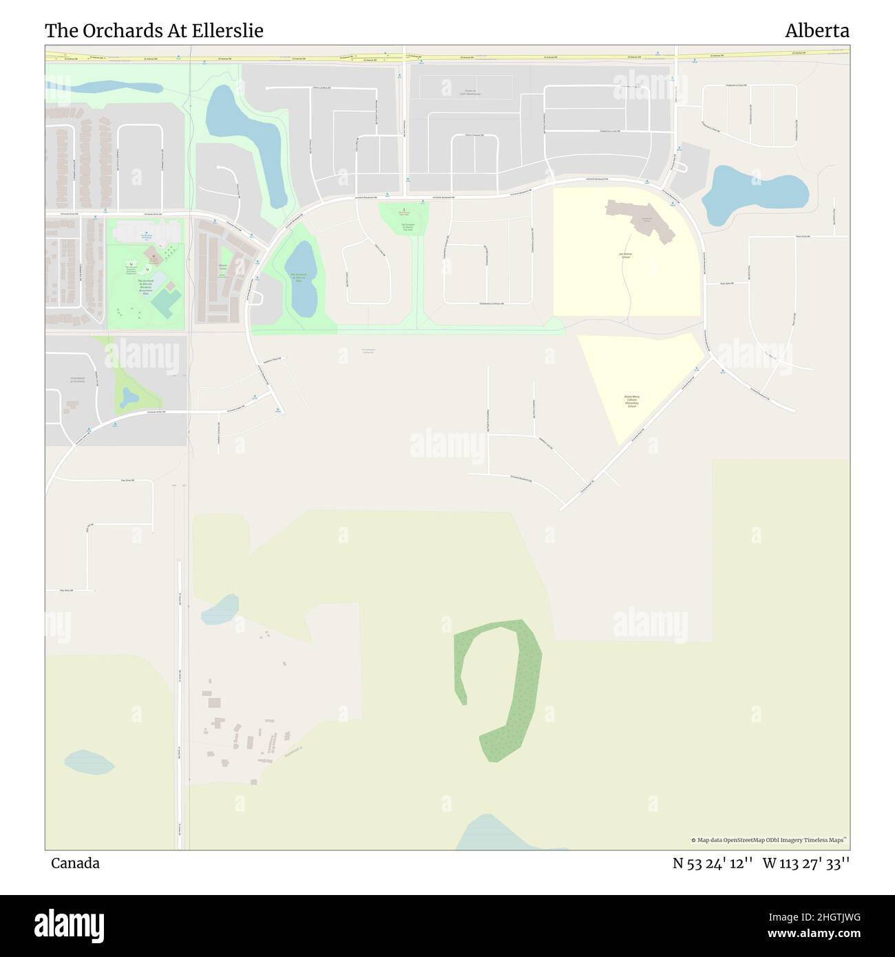 Map of orchards hi-res stock photography and images - Alamy