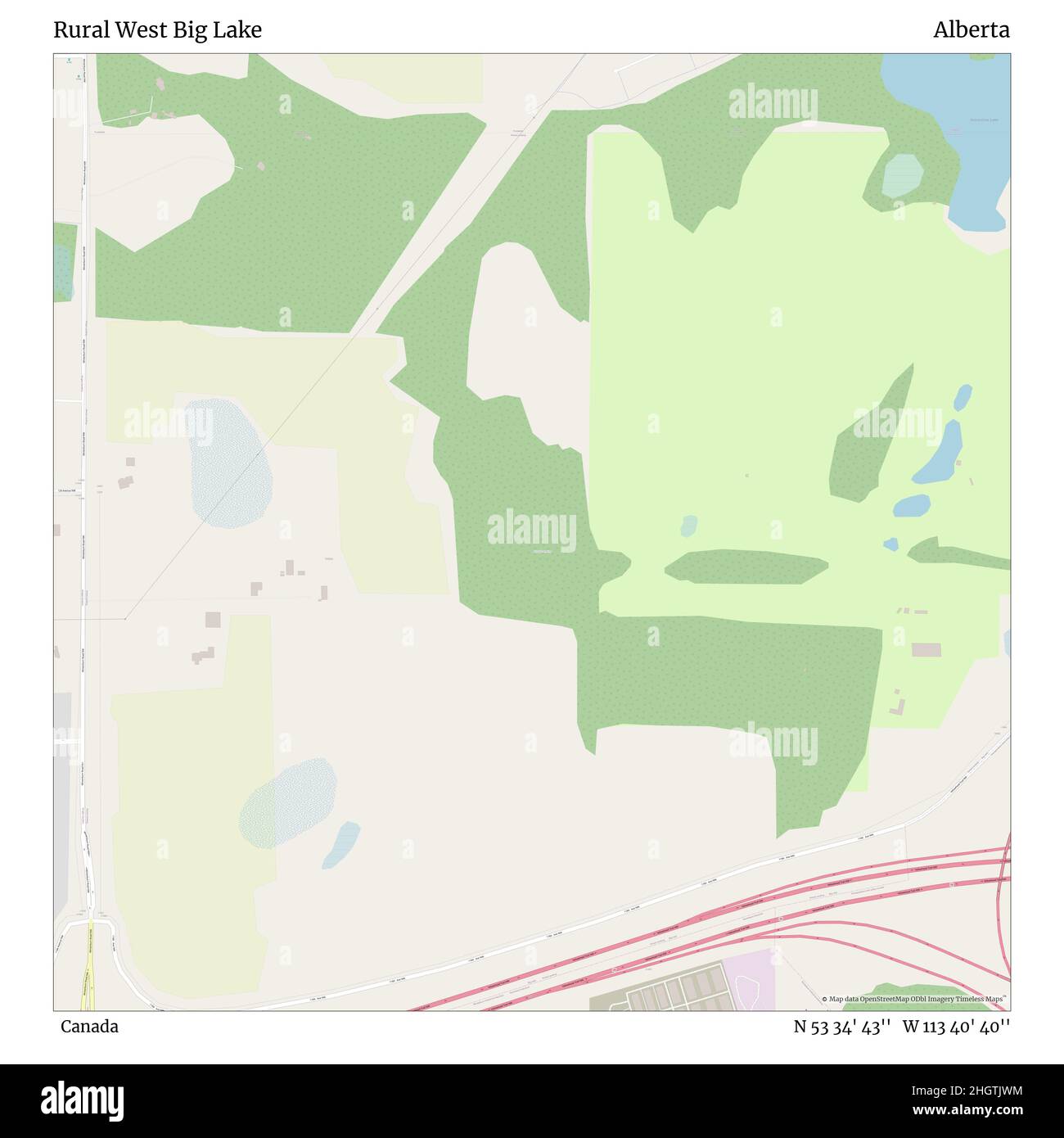 Big lake map hi-res stock photography and images - Alamy