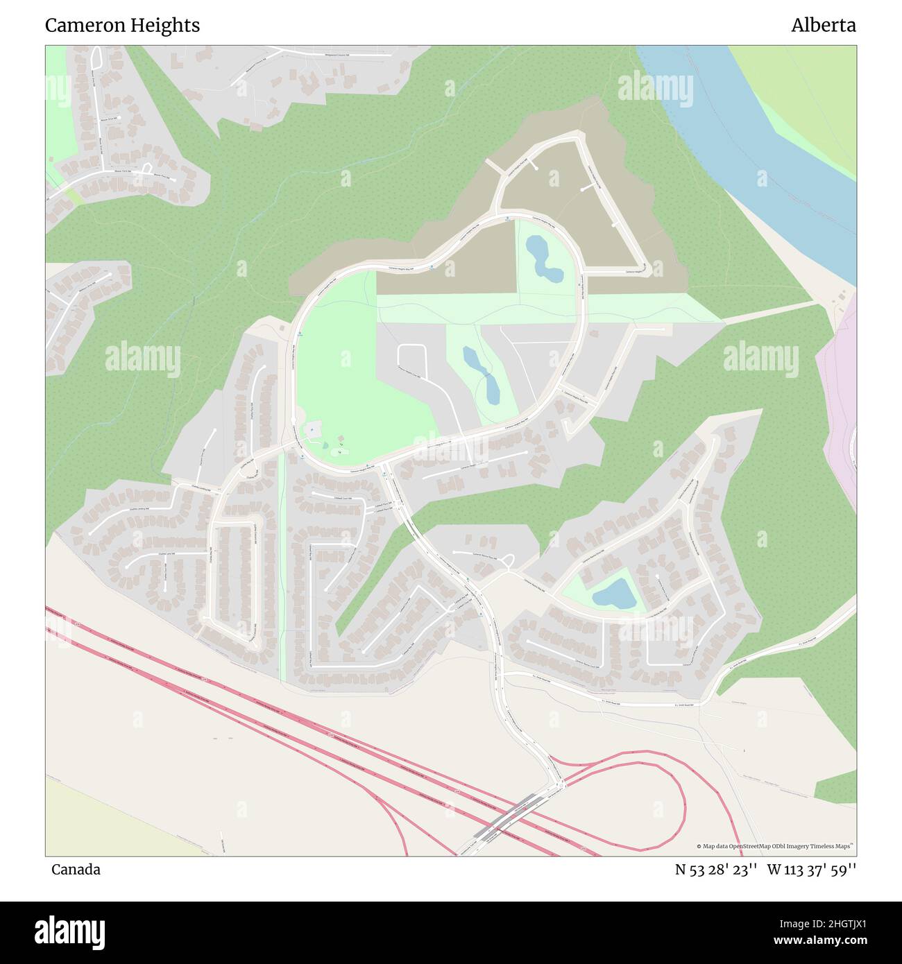 Cameron heights hi-res stock photography and images - Alamy