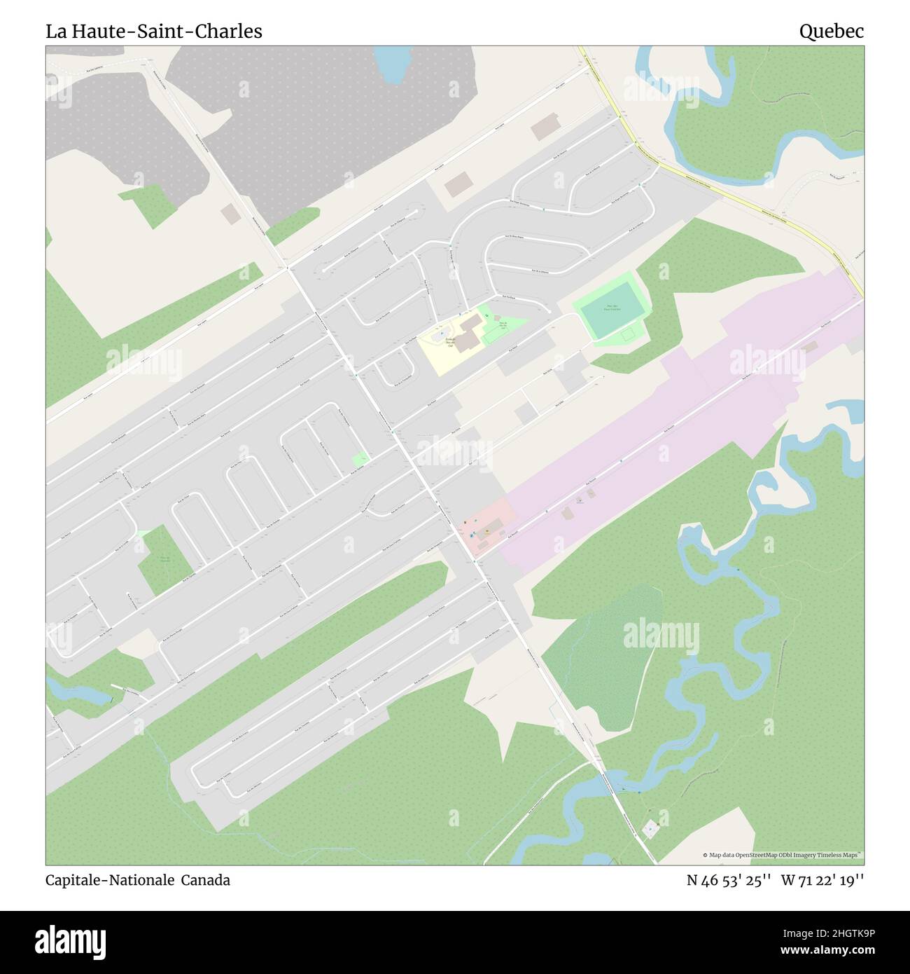 La haute saint charles hi-res stock photography and images - Alamy