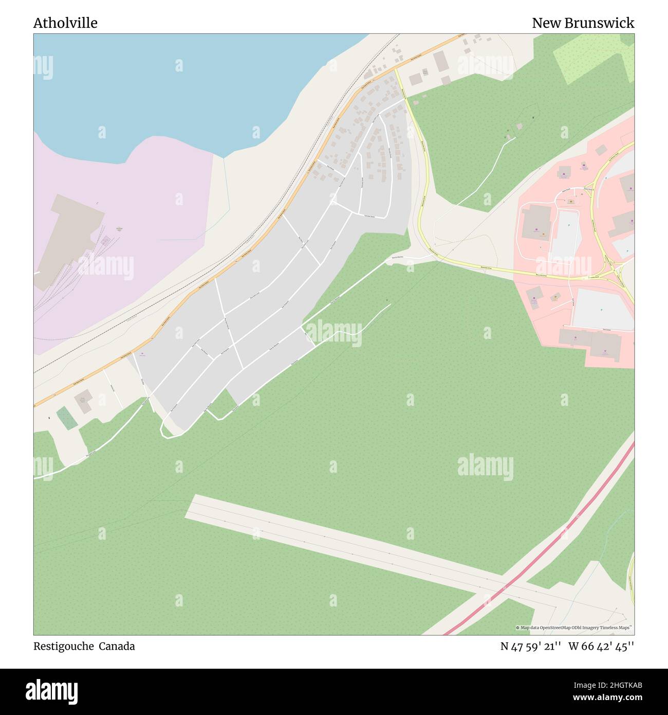 Atholville hi-res stock photography and images - Alamy